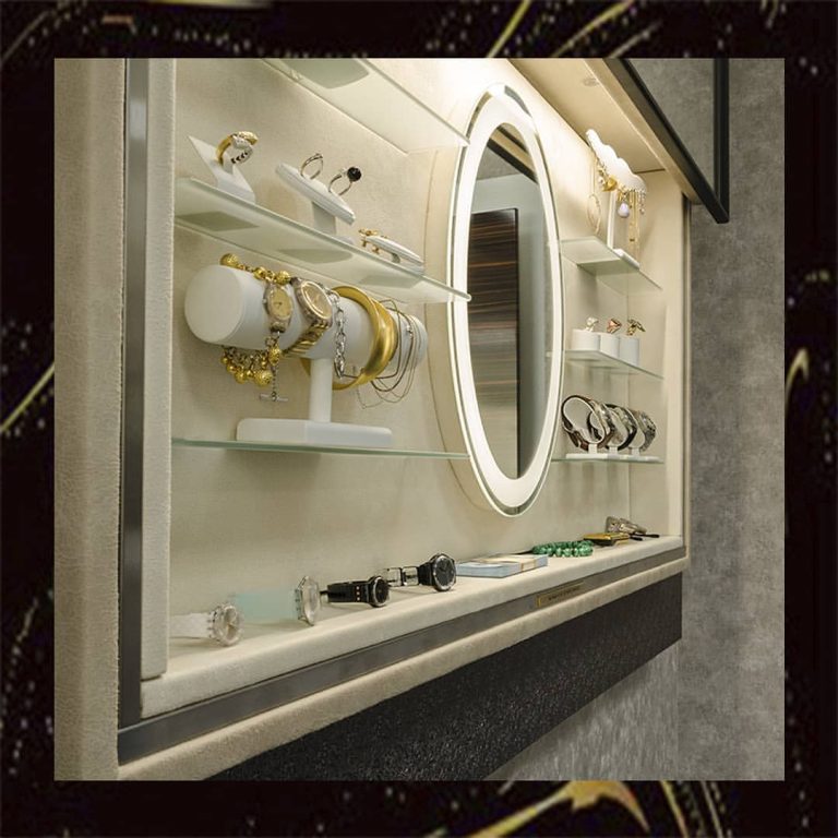 Luxury Wall Safes UAE | Fully Automated Safes | Argus Security