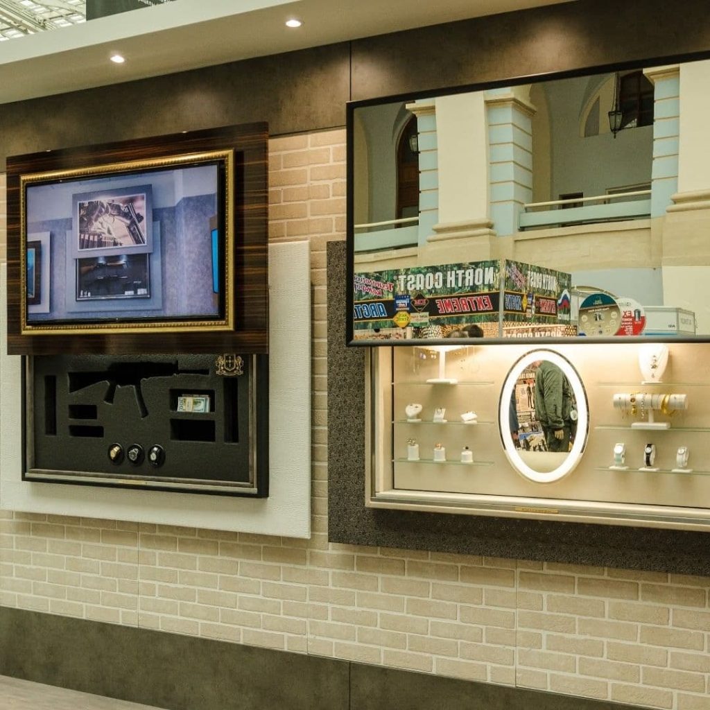 Luxury Wall Safes UAE | Fully Automated Safes | Argus Security