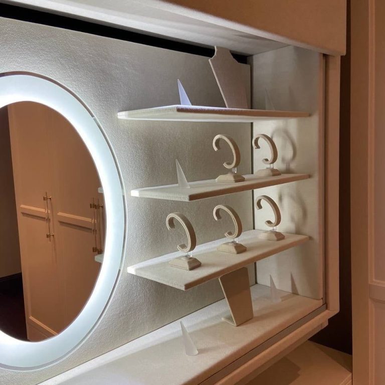 Luxury Wall Safes UAE | Fully Automated Safes | Argus Security