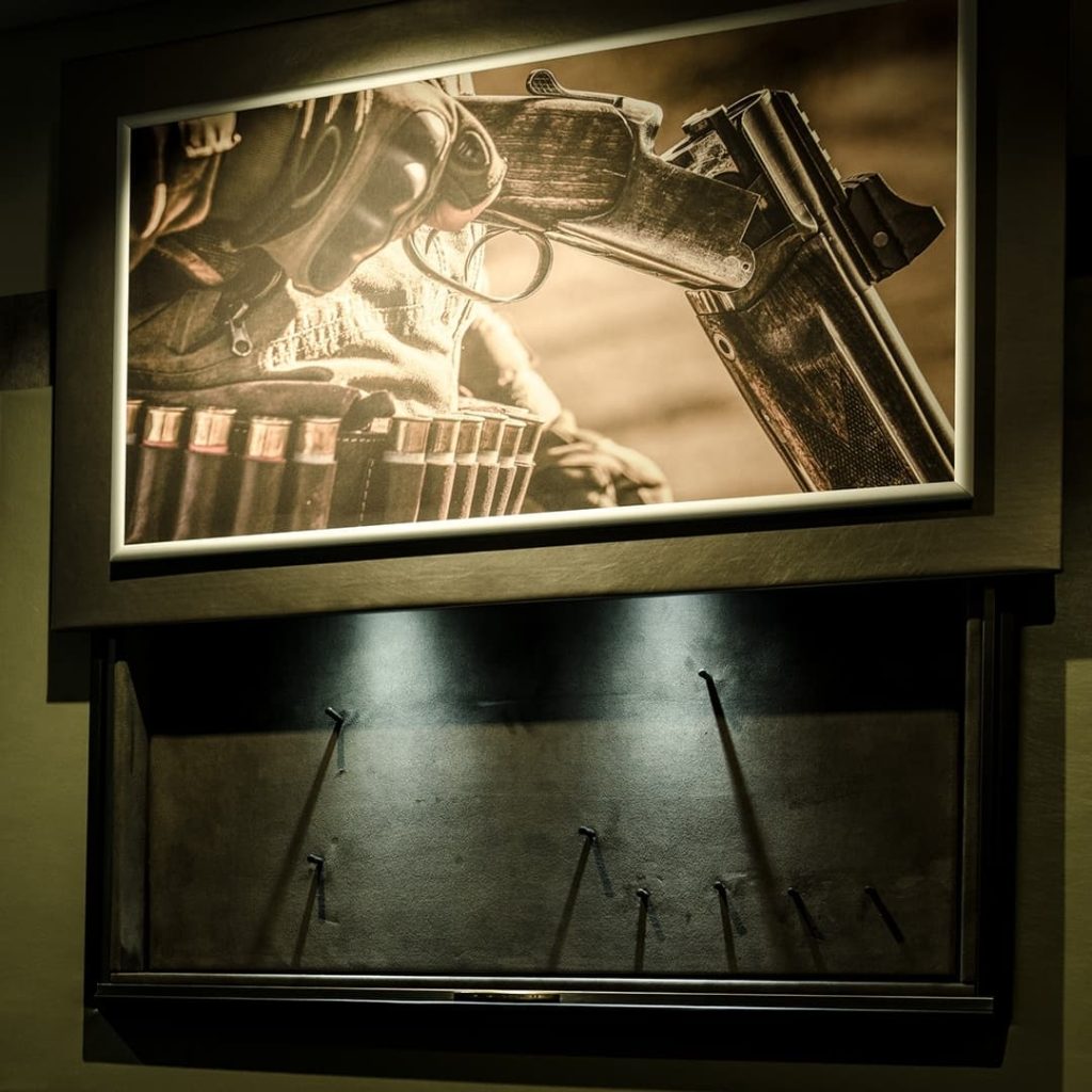 Luxury Wall Safes UAE | Fully Automated Safes | Argus Security