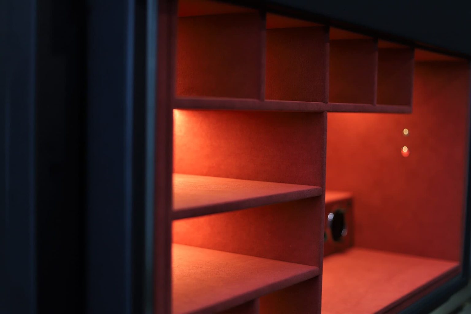 Luxury Wall Safes UAE | Fully Automated Safes | Argus Security