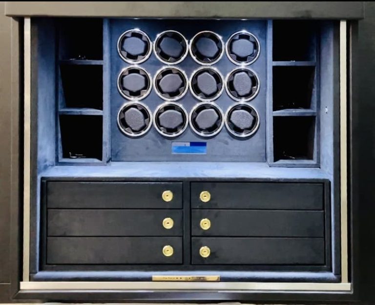 Luxury Wall Safes UAE | Fully Automated Safes | Argus Security
