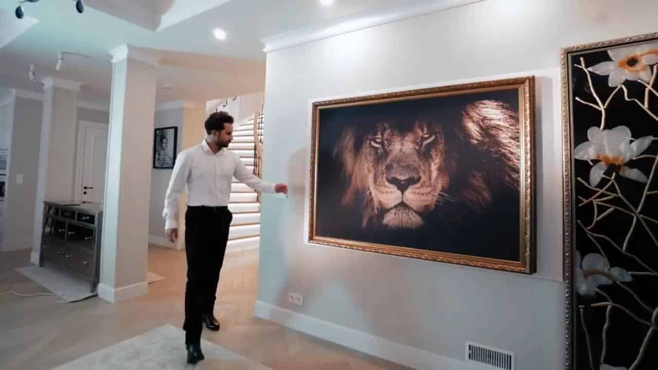 Luxury Wall Safes UAE | Fully Automated Safes | Argus Security